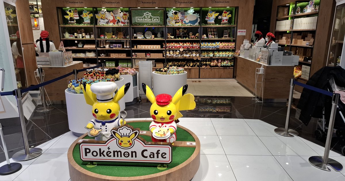 How To Book Pokemon Cafe Osaka & Tokyo (2026 Guide) - CafeSnap